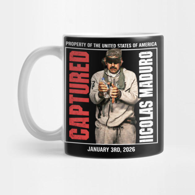 Nicolas Maduro Arrested Jan 3 2026, Venezuelan Freedom, Venezuelan ...