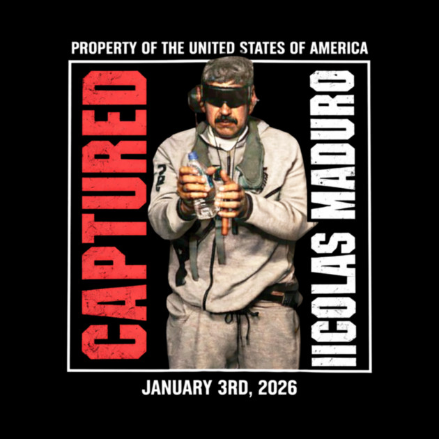 Nicolas Maduro Arrested Jan 3 2026, Venezuelan Freedom, Venezuelan ...