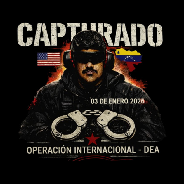 Nicolas Maduro Arrested Jan 3 2026, Venezuelan Freedom, Venezuelan ...