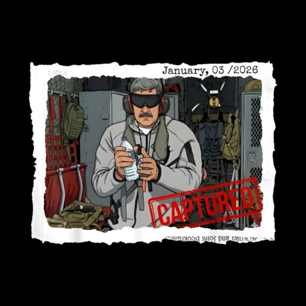 Nicolas Maduro Arrested Jan 3 2026, Venezuelan Freedom, Venezuelan ...