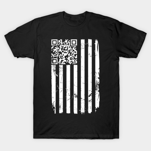 Nicolas–Maduro–Qr–Code–American - Nicolas Maduro - T-Shirt | TeePublic