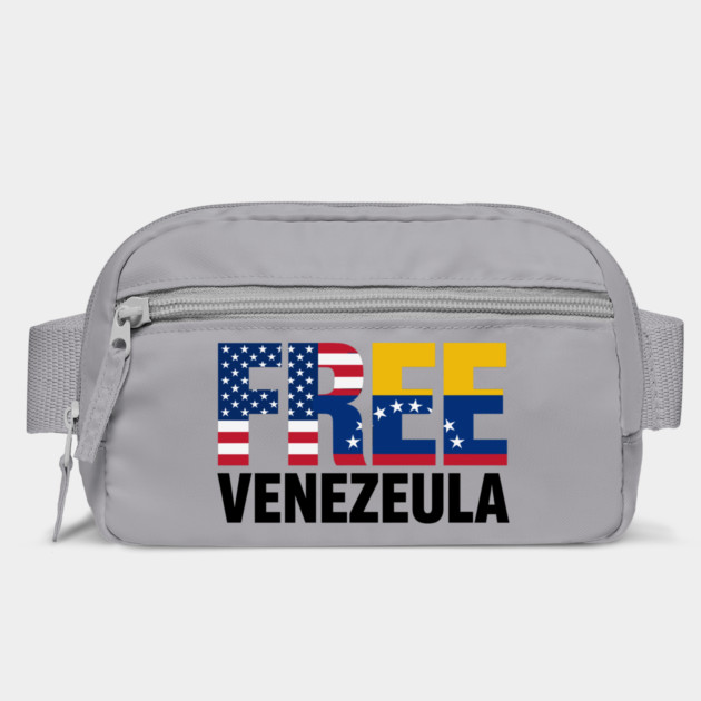 Venezuela Libre 2026 Free Venezuela USA Flag - Venezuela Libre 2026 ...