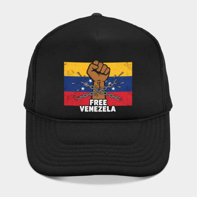Free Venezuela Flag Venezuela Gift Libre 2026 - Free Venezuela Flag ...