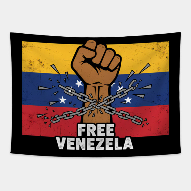 Free Venezuela Flag Venezuela Gift Libre 2026 - Free Venezuela Flag ...