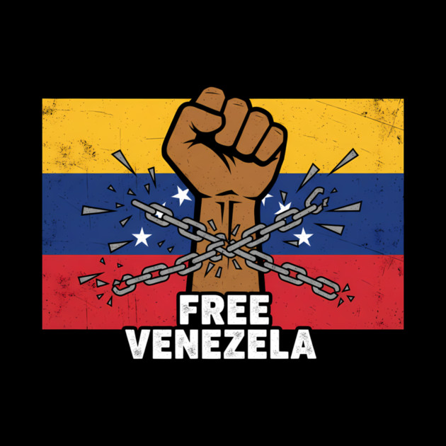 Free Venezuela Flag Venezuela Gift Libre 2026 - Free Venezuela Flag ...