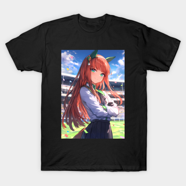 Silence Suzuka Racing Victory Uma Musume Pretty Derby Anime Girl ...