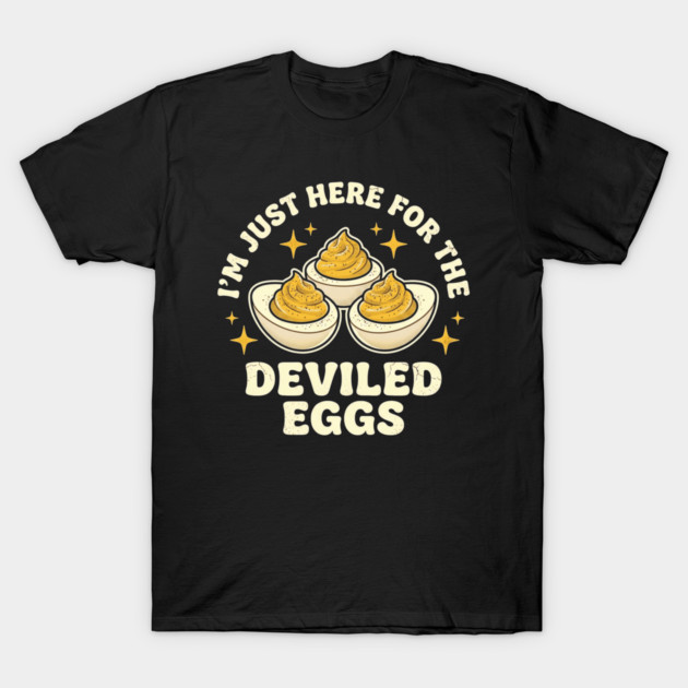 Deviled Eggs Appetizer Food Humor Picnic Potluck Party Slogan - Deviled ...
