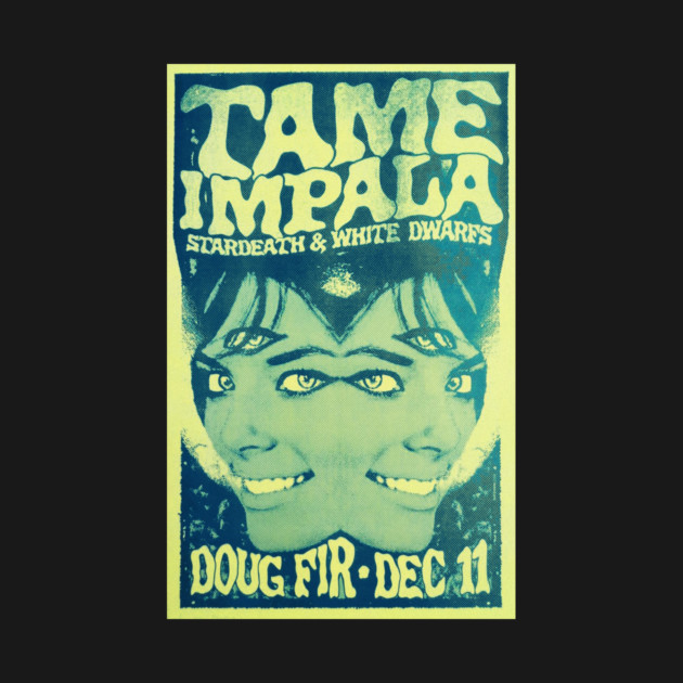 Tame Impala - Tame Impala - T-Shirt | TeePublic