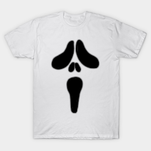 Ghost face - Horror Movie - T-Shirt | TeePublic