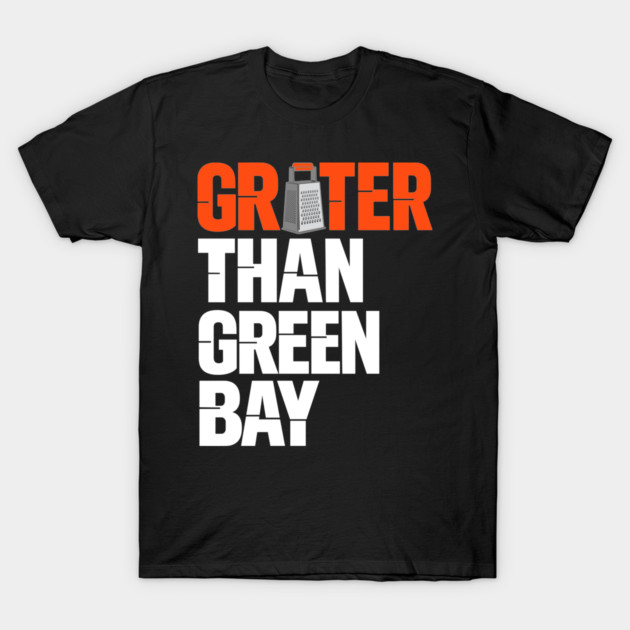Grater-Than Green Bay - Greater Cheese Grate - Grater Than Green Bay ...