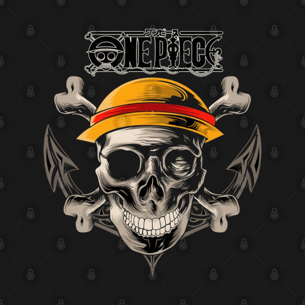 The Unbreakable Captain - One Piece - T-Shirt | TeePublic