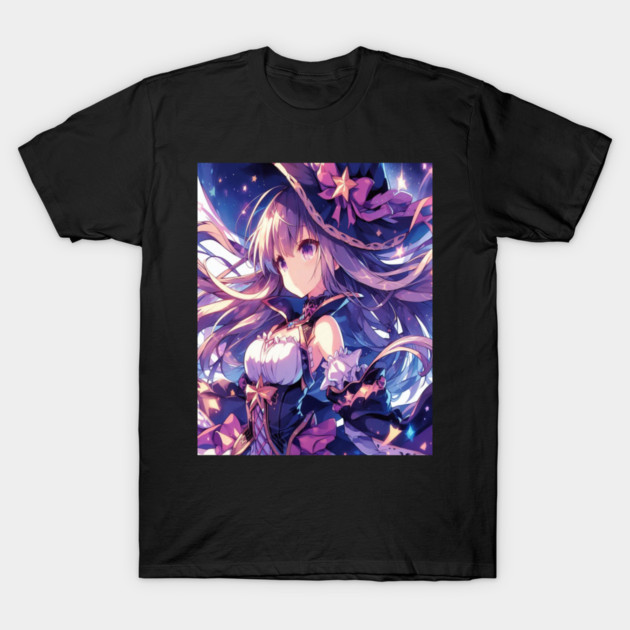 Magic girl 1 - Magic Girl 1 - T-Shirt | TeePublic