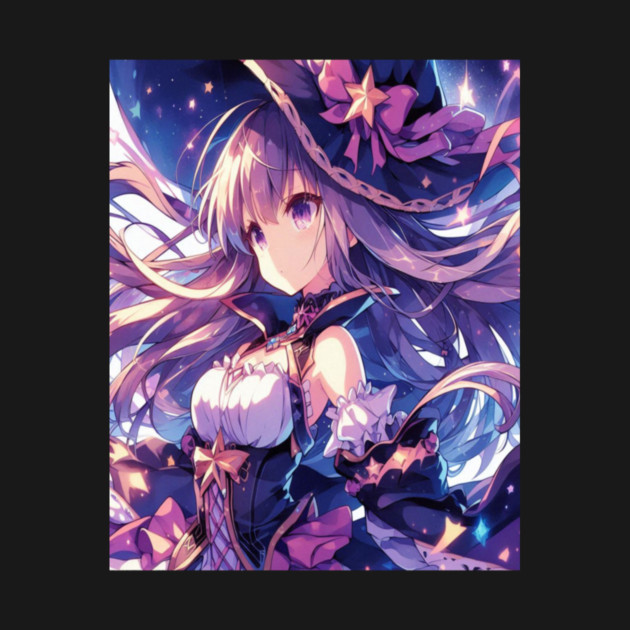 Magic girl 1 - Magic Girl 1 - T-Shirt | TeePublic