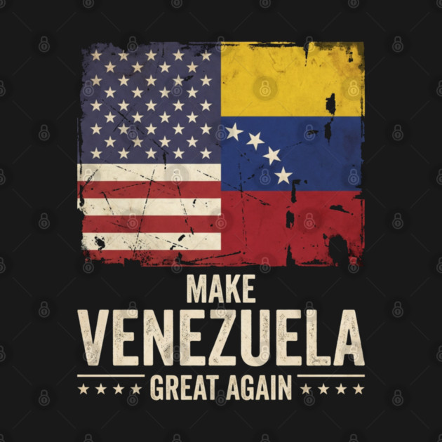 Make Venezuela Great Again Venezuelan American Patriot - Venezuelan ...