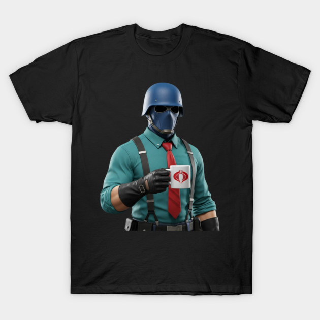 Cobra Commander Morning Coffee - Cobra Commander Morning Coffee - T ...