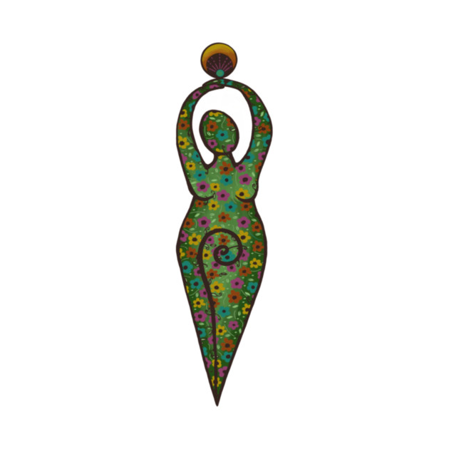 Gaia Earth Goddess - Gaia Earth Goddess - T-Shirt | TeePublic