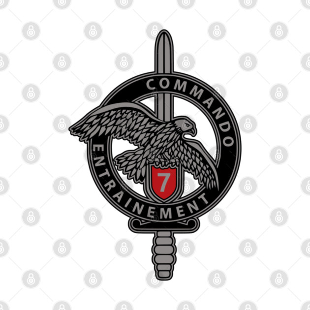 French Commando Training Badge 7 - French Commando Training Badge 7 - T ...