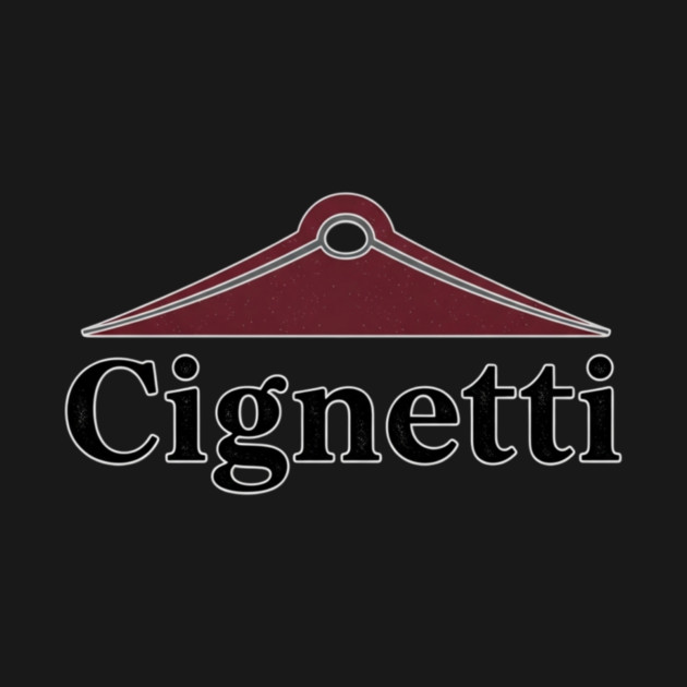 Cignetti Logo - Cignetti Logo - T-Shirt | TeePublic