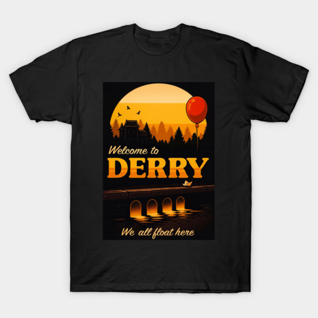 welcome to derry horror clowns - Welcome To Derry Horror Clowns - T ...