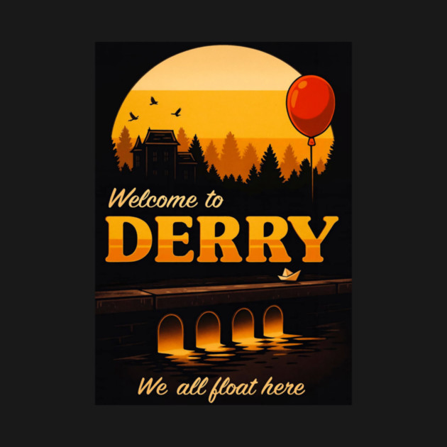 welcome to derry horror clowns - Welcome To Derry Horror Clowns - T ...
