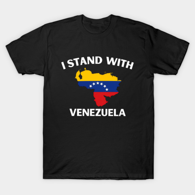 I Stand With Venezuela Anti Trump Stop War Pray For Venezuela ...