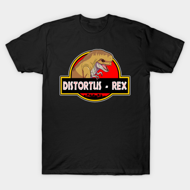 distortus rex dinosaur - Distortus Rex Dinosaur - T-Shirt | TeePublic