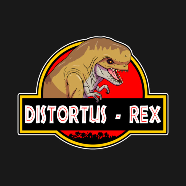 distortus rex dinosaur - Distortus Rex Dinosaur - T-Shirt | TeePublic