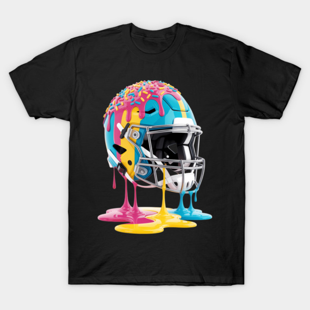Ice Cream Drip Football Stuff Boys QB RB Lineman WR Drippy - Ice Cream ...