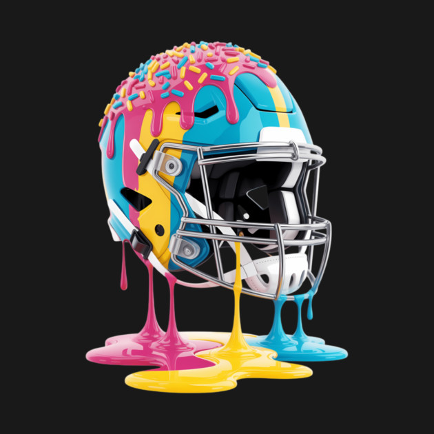 Ice Cream Drip Football Stuff Boys QB RB Lineman WR Drippy - Ice Cream ...