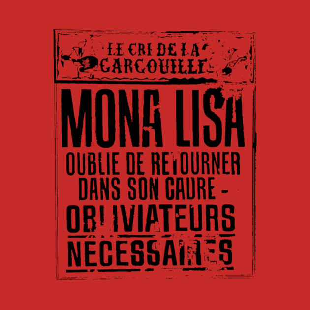 Epic Universe Mona Lisa - Mona Lisa - Phone Case | TeePublic