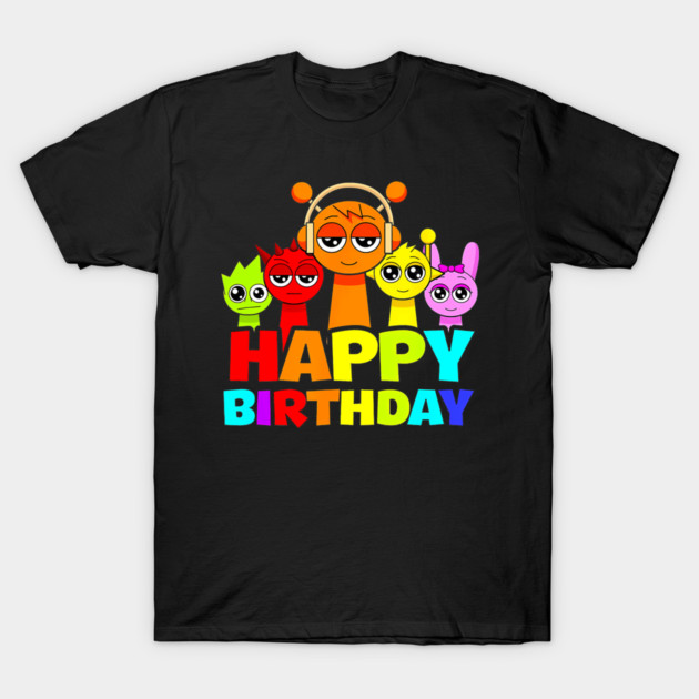 Hap Sprunky Oren Simon Pinki Raddy Owakcx - Birthday Name Custom - T ...