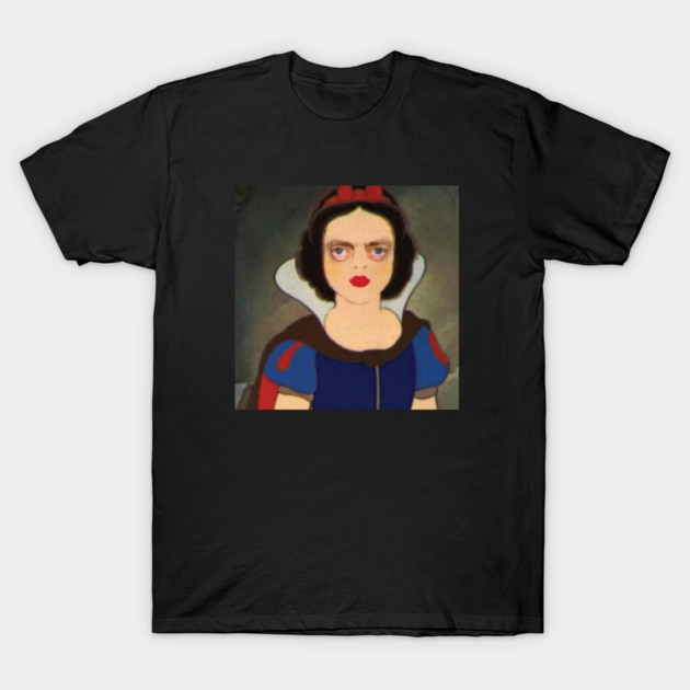funny steve buscemi eyes on snow white meme - Steve Buscemi - T-Shirt ...