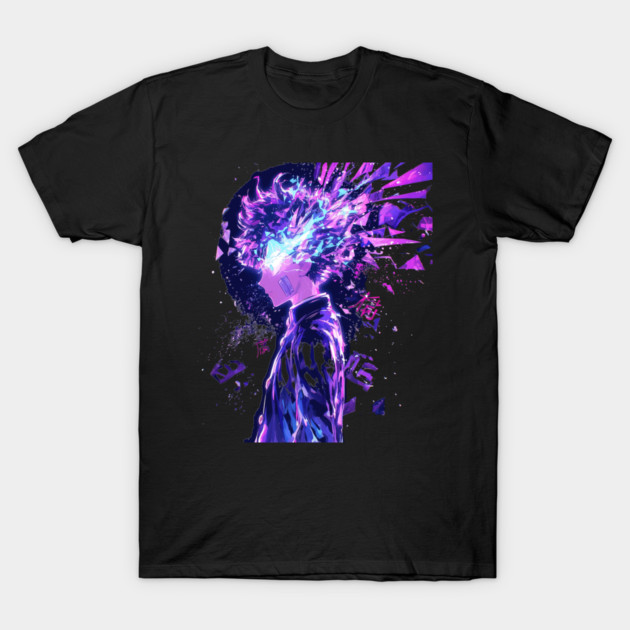 Mob Psycho 100 Shigeo Kageyama Explosion - Shigeo Kageyama - T-Shirt ...