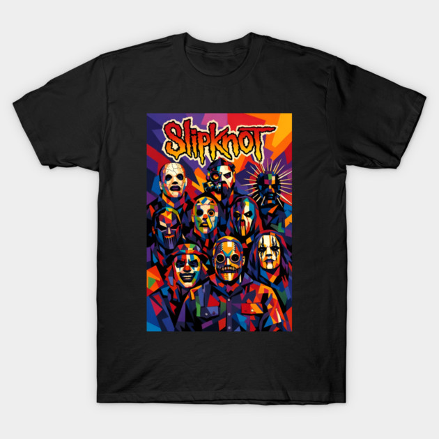 Slipknot design art - Slipknot - T-Shirt | TeePublic