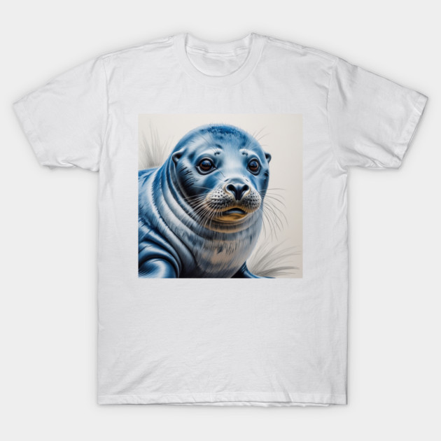 FUNNY SEAL - Funny Seal - T-Shirt | TeePublic