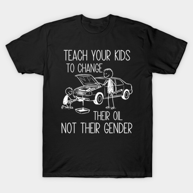 Teach Your Kids to Change Their Oil Not Their Gender - Teach Your Kids ...