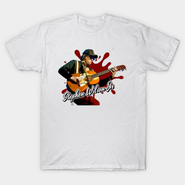 Stephen Wilson Jr - Singer - T-Shirt | TeePublic