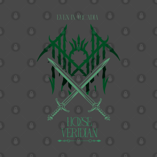 House Veridian Sleep Token - Sleep Token - T-Shirt | TeePublic