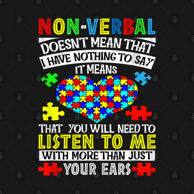 I Have Nonverbal Autism, Valentine’s Day Puzzle Piece - Autism ...