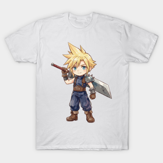 Cloud Strife Final Fantasy VII FF7 FFVII Fanart - Final Fantasy 7 - T ...