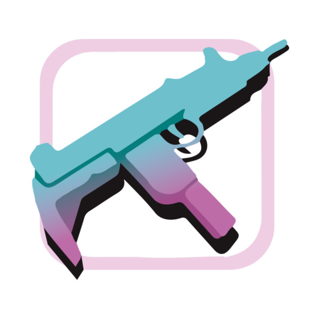 Vice City UZI icon - Gta - T-Shirt | TeePublic