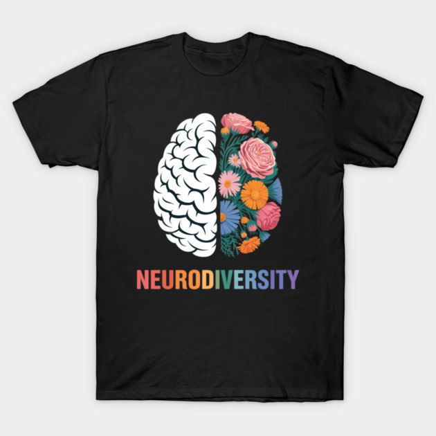Your Brain Neurodivergent Neurodiversity Autism Awareness - Autism ...