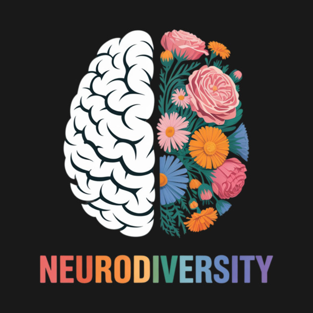 Your Brain Neurodivergent Neurodiversity Autism Awareness - Autism ...