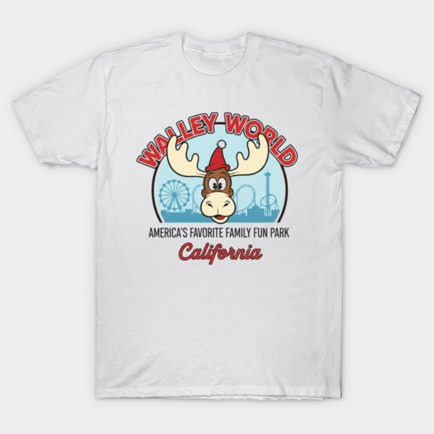 Walley World - National Lampoon Vacation - T-Shirt | TeePublic