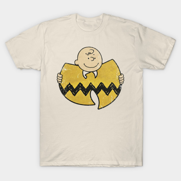 Wutang Charlie Brown Becomes Wu Tang Retro - Wutang - T-Shirt | TeePublic