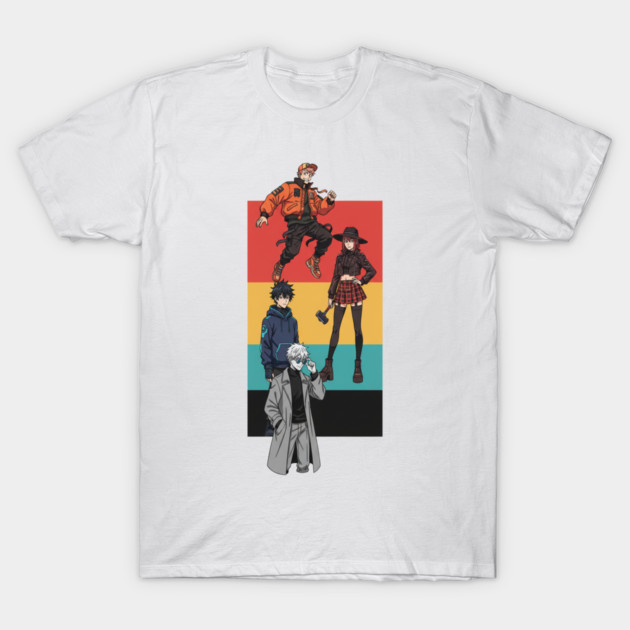 jujutsu JJK kaisen - Jujutsu Kaisen - T-Shirt | TeePublic