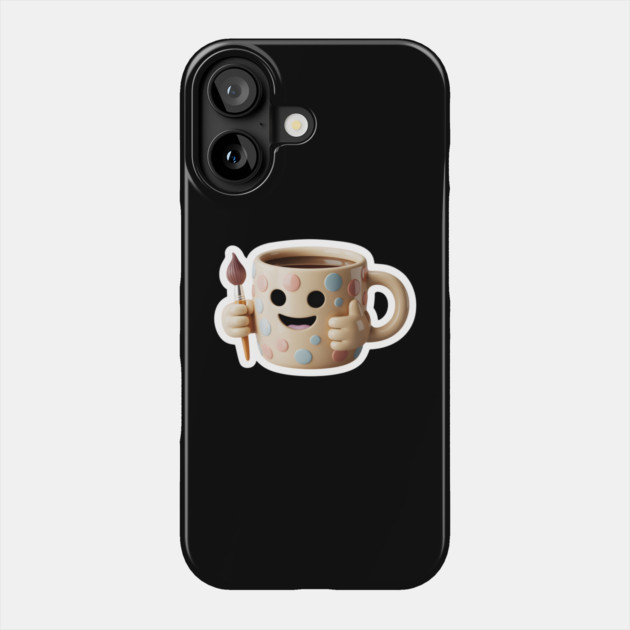 National Sticker Day 2026 - Creative Artist Coffee Mug - National ...