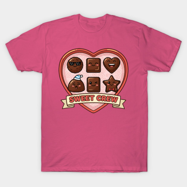 Box Of Chocolates Sweet Crew - Box Of Chocolates - T-Shirt | TeePublic