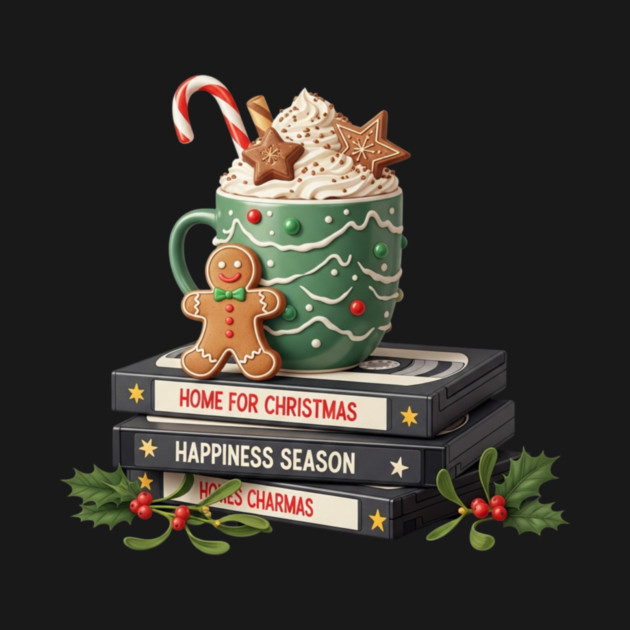 Home For Christmas Cocoa Stack - Home For Christmas Cocoa Stack - Hat ...