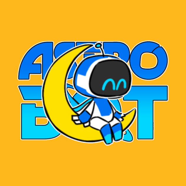 Astro Bot - Astro Bot - T-Shirt | TeePublic